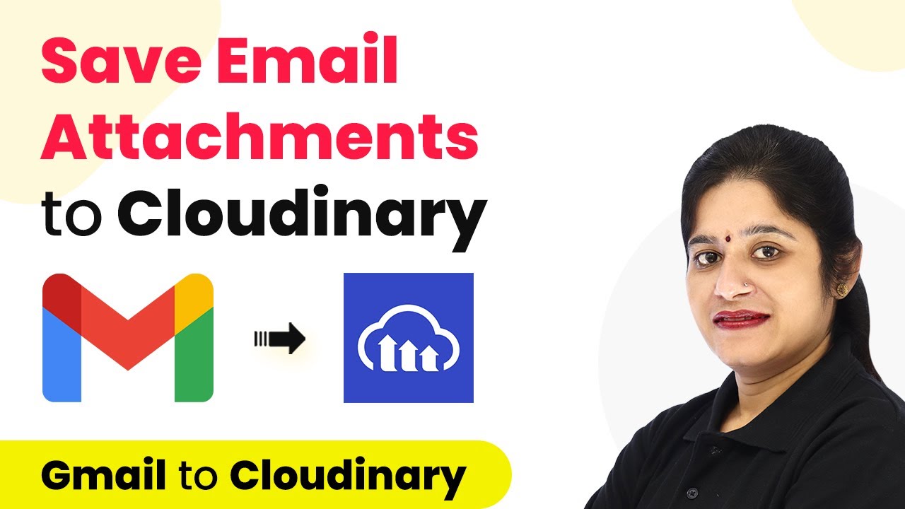 How To Save New Gmail Attachments To Cloudinary Automatically Gmail Cloudinary Integration