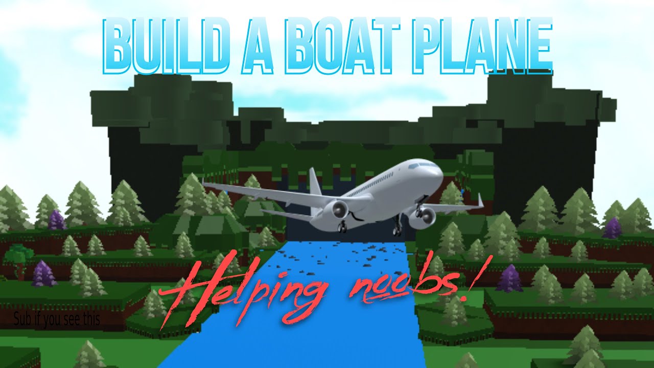 Makeing a plane and helping people | Build a boat for treasure # ...