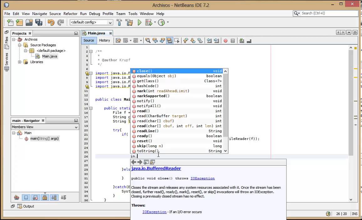 Tutorial 18 Java - Manejo de Archivos - YouTube