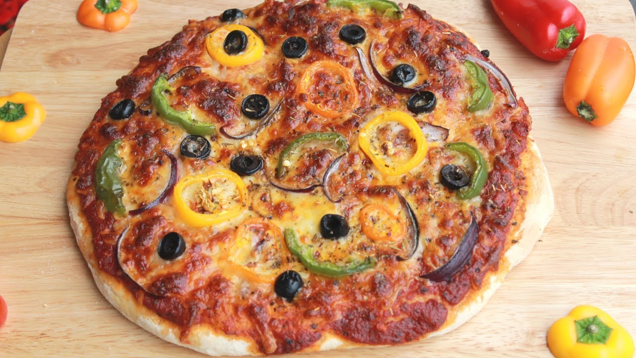 The Best Homemade Pizza Recipe|The complete pizza recipe - Dough, Sauce ...