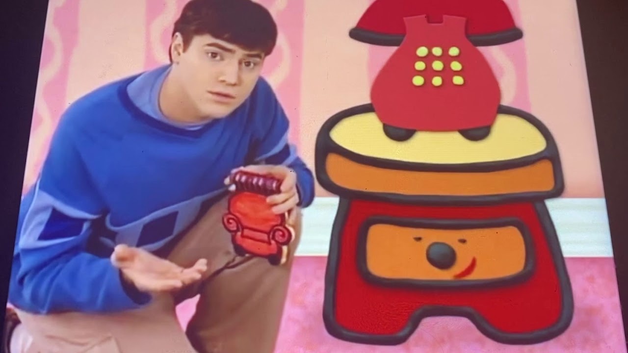 Blue’s Clues Body Language Theme Song Daddad Opposites Table House ...