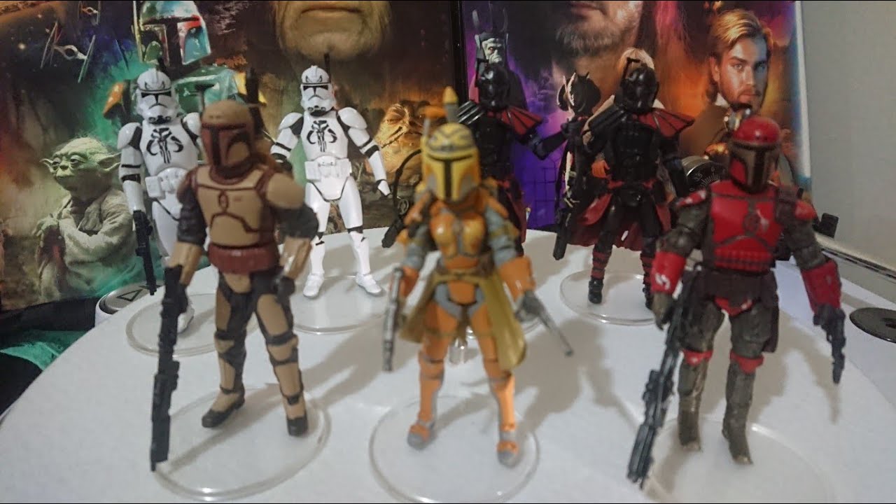 Star Wars Expanded Universe Republic Elite Forces Mandalorian multipack ...