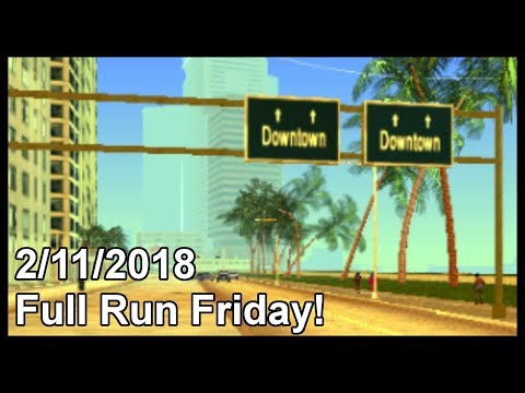 Full Run Friday! VCS Any% VODs 2/11/2018