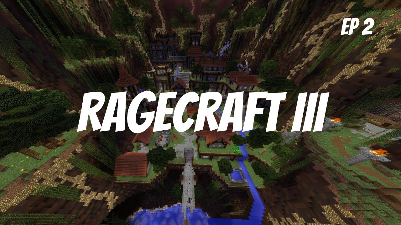 RAGECRAFT III Pt 2 | MINECRAFT - YouTube