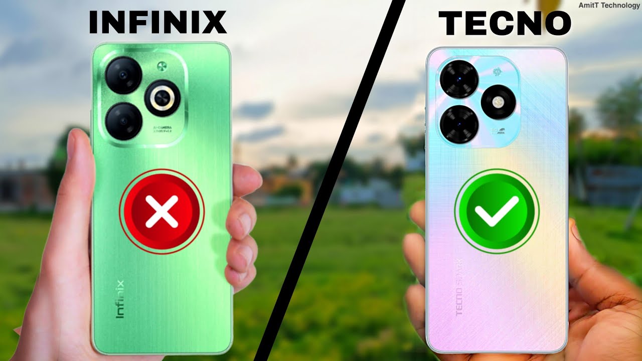 Infinix SMART 8 HD vs Tecno SPARK GO 2024 Full Comparison Under 7000 🔥 ...