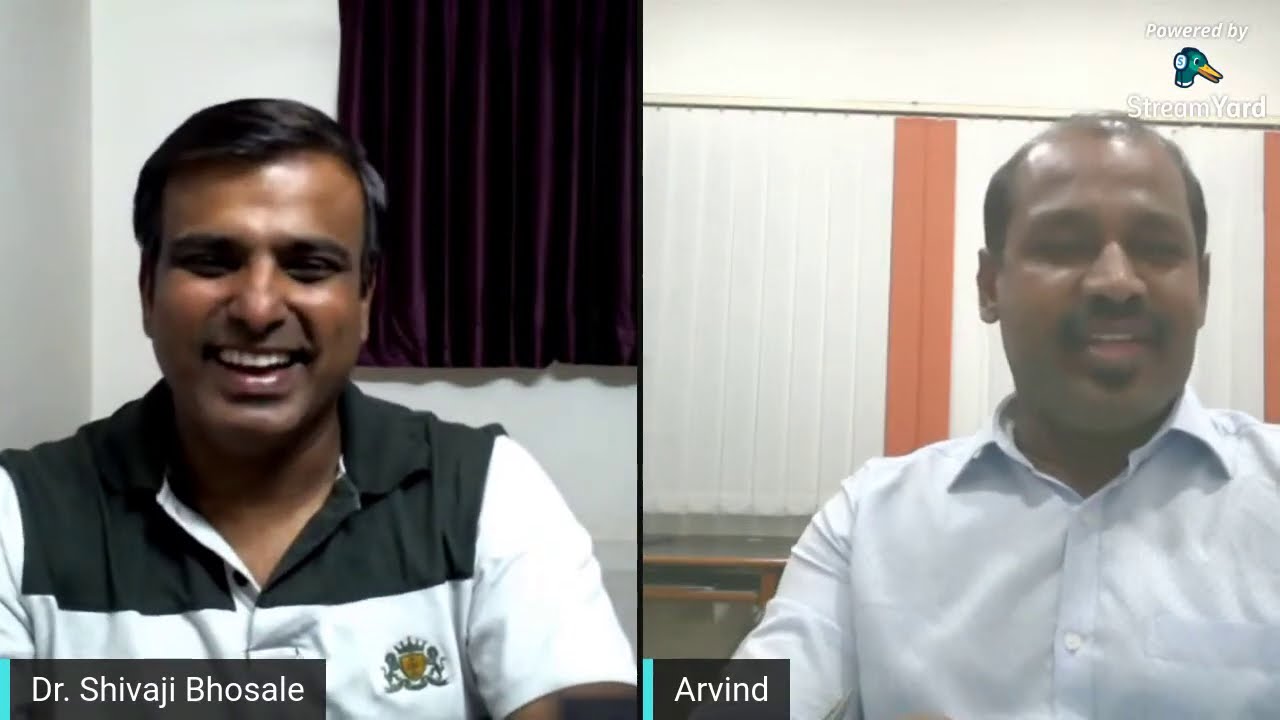 MahaEdu Talk | In Conversation with Arvind Mane (GV Consultants Pvt ...
