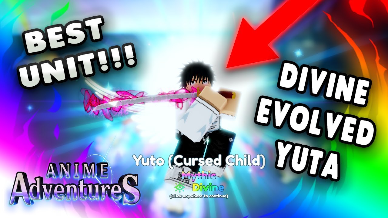 [Showcase] DIVINE EVOLVED YUTA IS THE BEST GROUND UNIT IN GAME! Should ...