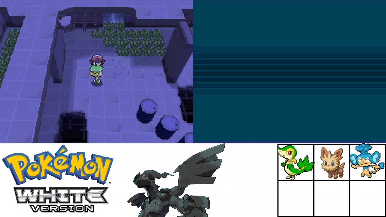 Pokemon White Playthrough pt.1 - YouTube