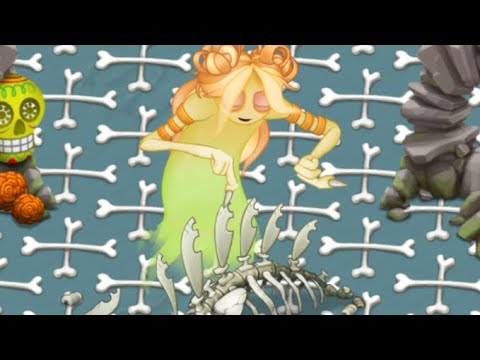 Rare Withur On Bone Island (My Singing Monsters) | All Monster Sounds ...