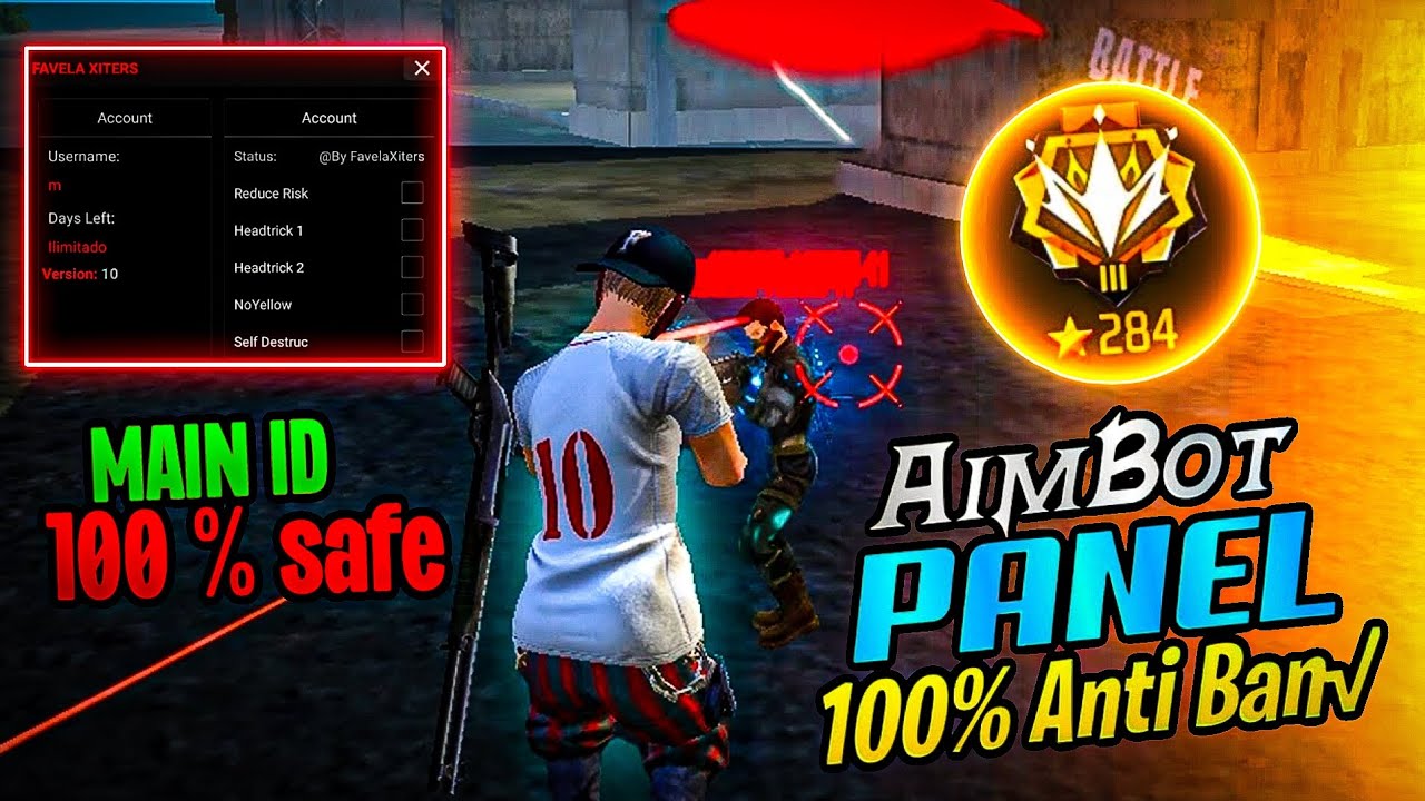 ANTIBAN FF PANEL 🔥 OB43 UPDATE LATEST FREEFIRE PANEL | 100% WORKING ...