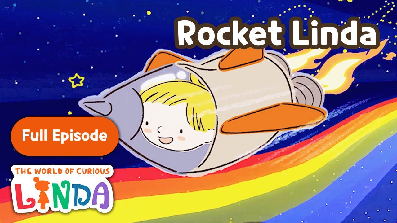 Rocket Linda 🚀 | Full Episode | The World of Curious Linda | English ...