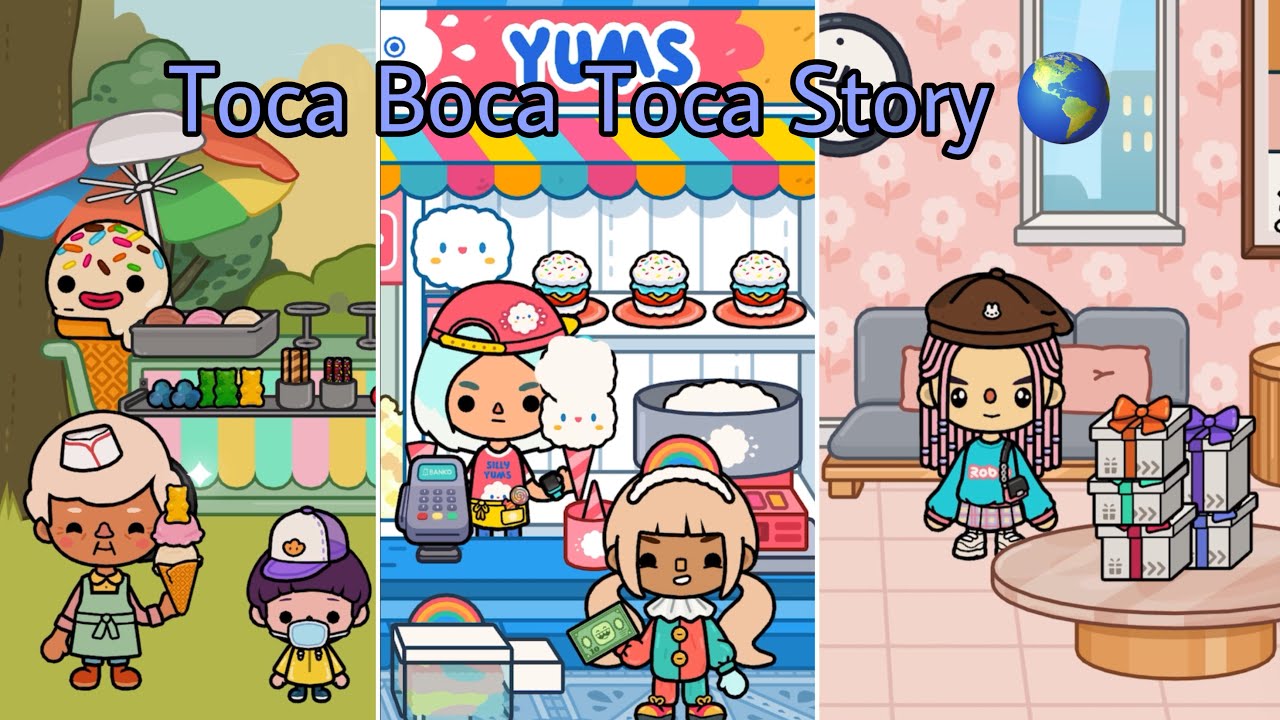 Toca Life World🌏| Toca Boca Toca Story EP.1 - YouTube