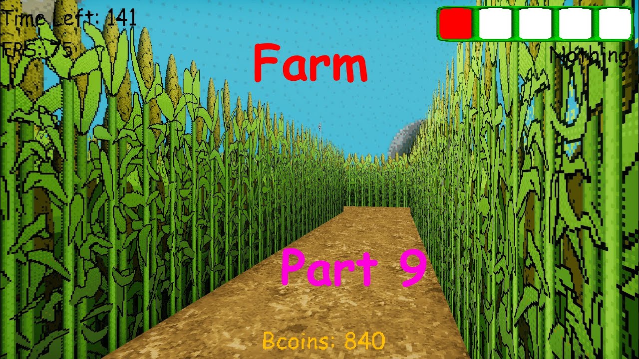 Baldi's Basics Moded - Baldi's Basics Full Remastered - V.1.2.3 (Farm ...