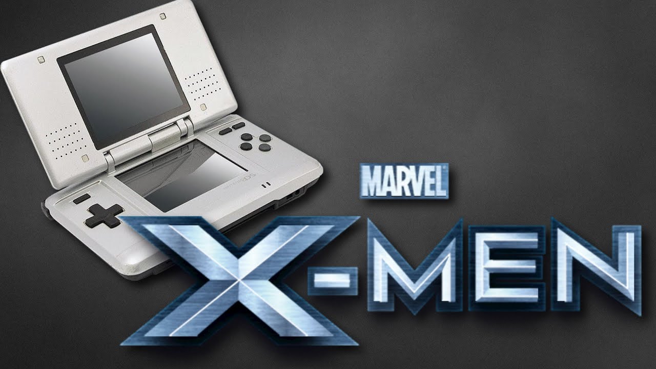 Todos los juegos de X Men para Nintendo DS - YouTube