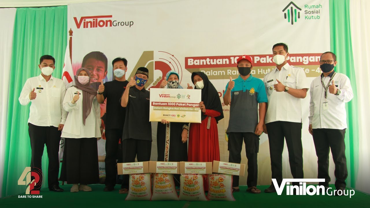 Gandeng Rumah Sosial Kutub, Vinilon Group Distribusikan Seribu Bantuan ...