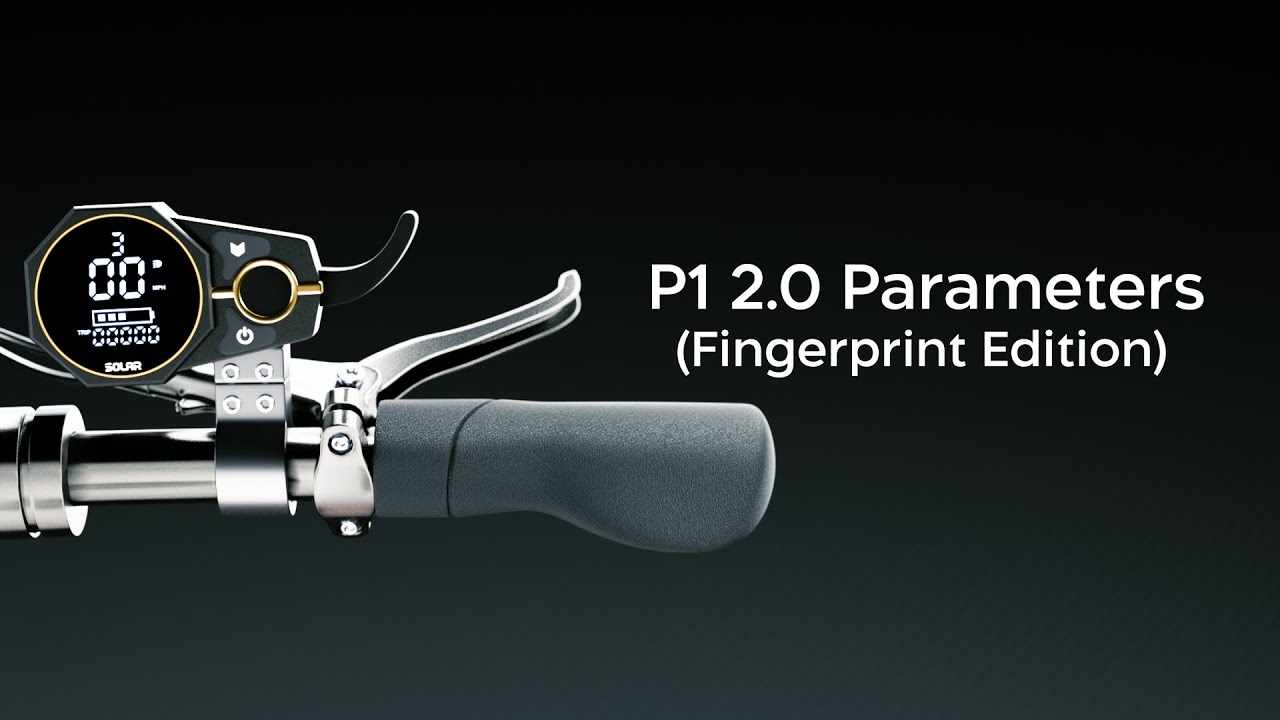 P1 2.0 Parameters (Fingerprint Edition) - YouTube