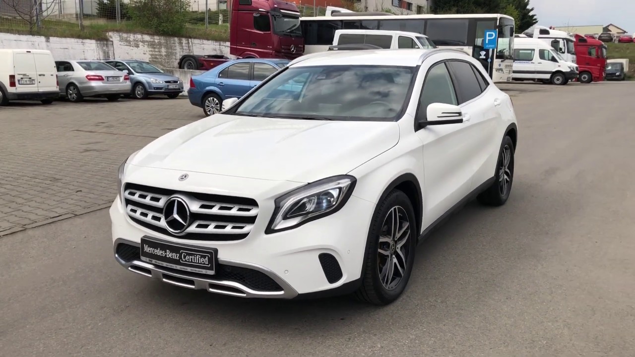 Mercedes Benz GLA 200 D 4MATIC - YouTube