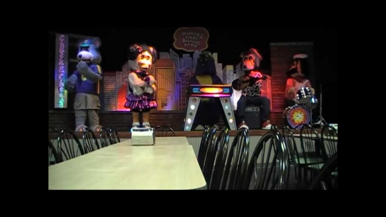 Chuck E Cheese Manchester Summer 2013 Segment 4 Youtube