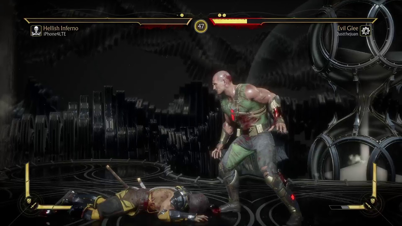 MK11 Gameplay - YouTube