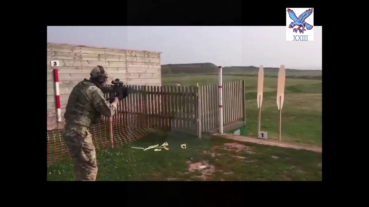 Corps of Royal Engineers - 23 Parachute Engineer Regiment - YouTube