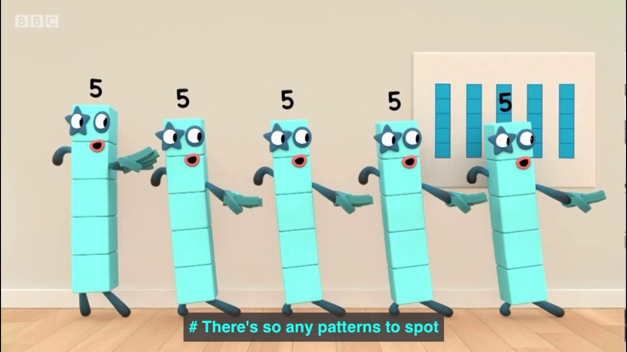 Numberblocks More To Explore - YouTube