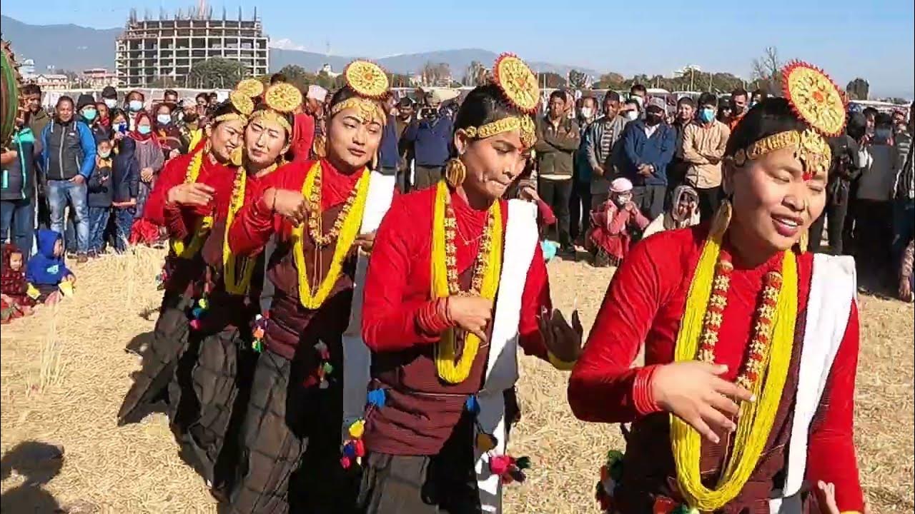 Magdy Tanahun Live Kauda Dance | Magar culture & Tradition - YouTube