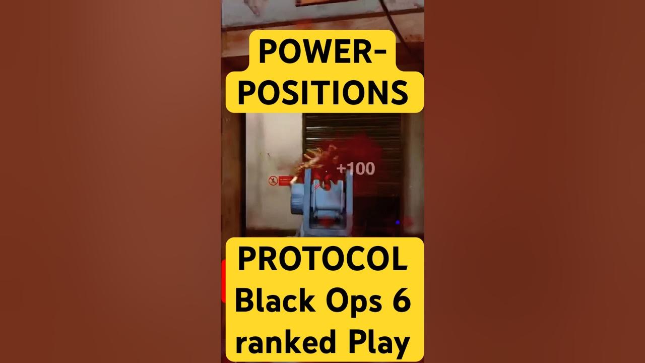 POWERPOSITIONS on PROTOCOL for CoD Black Ops 6 ranked Play - #cod # ...