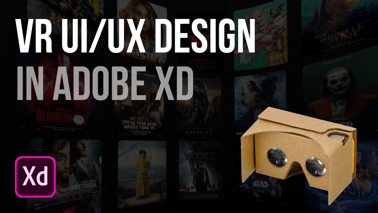 VR UI/UX Design in Adobe Xd with DraftXR plugin - YouTube