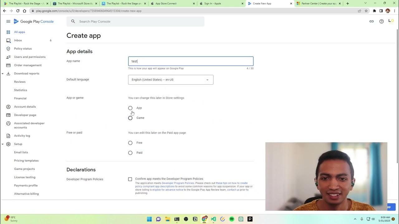 How to publish your Flutter mobile app on App Store, PlayStore and even on Microsoft Store - YouTube