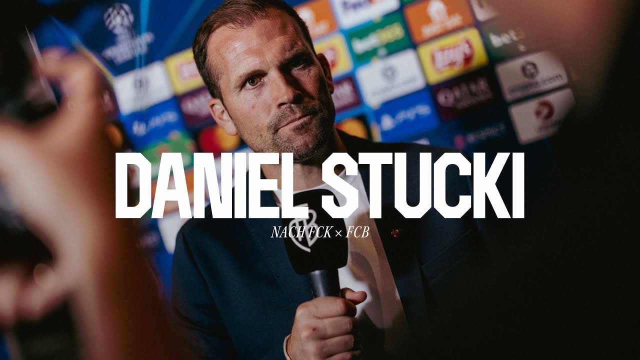 🗣️ Sportdirektor Daniel Stucki nach der Niederlage gegen den F.C ...