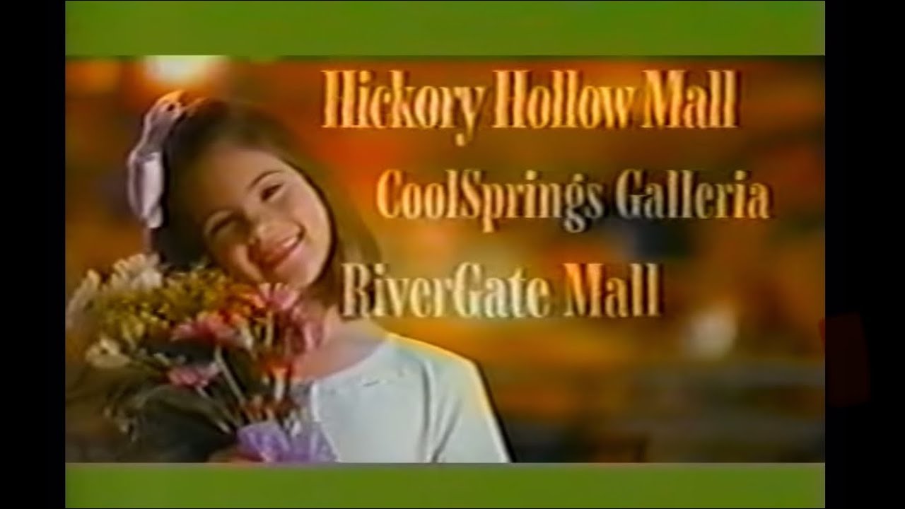 “Hickory Hollow Mall, Cool Springs Galleria & Rivergate Mall” Iconic Nashville Tennessee ...