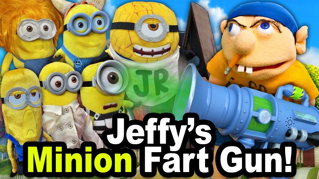 SML Parody: Jeffy's Minion Fart Gun! - YouTube