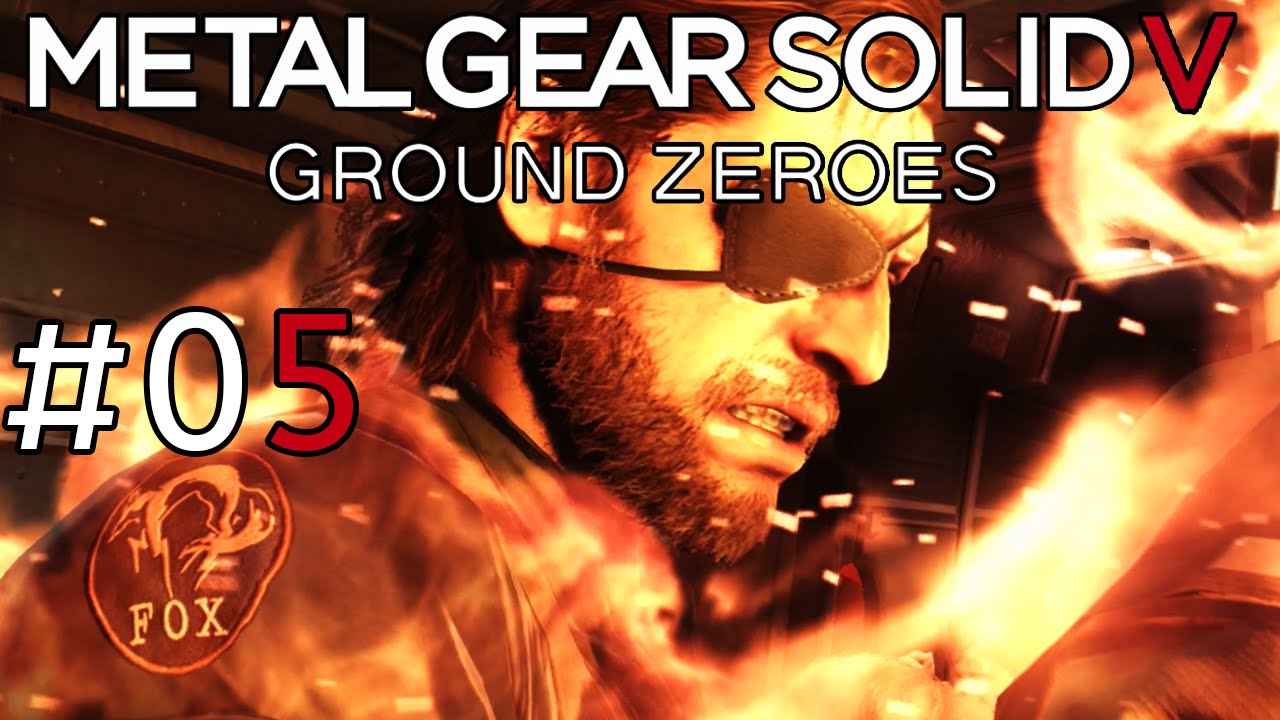 MGS 5: Ground Zeroes - #05 - The End? WTF? - Let's Play Metal Gear ...