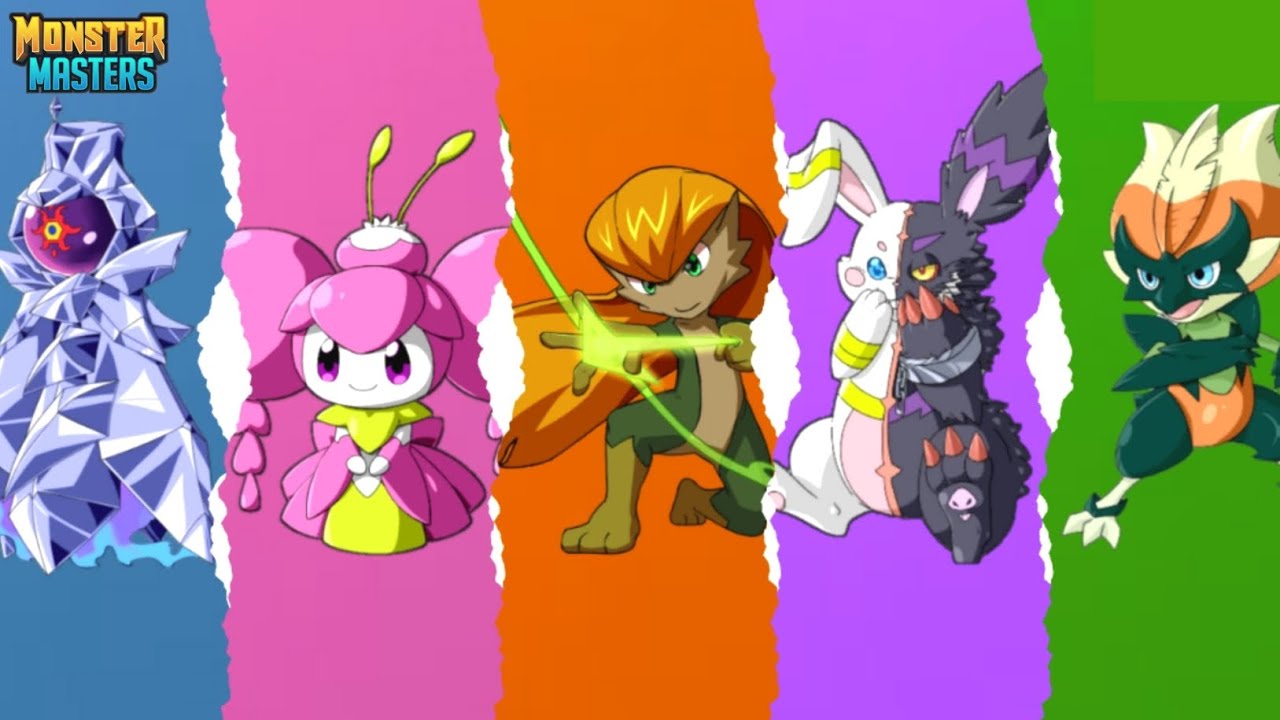 Reach 1800+ Fames with level 6 Monster | Monster Masters Gameplay - YouTube