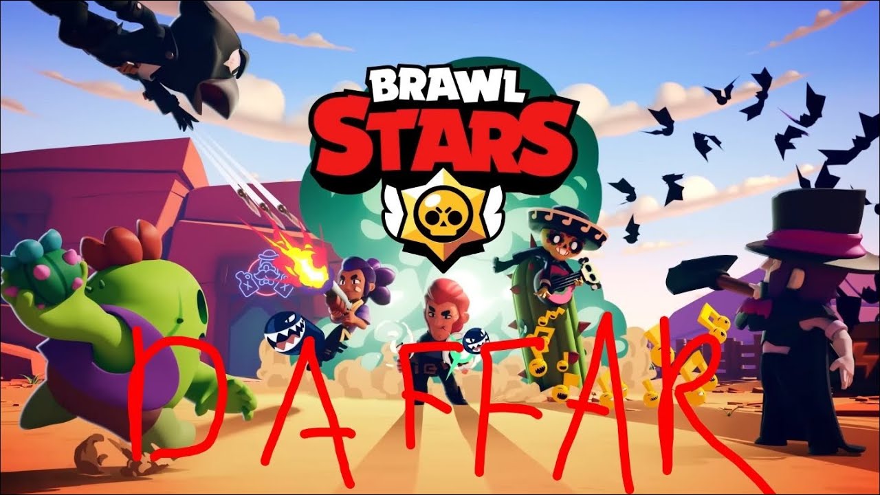 Brawl Stars на Daffar - YouTube