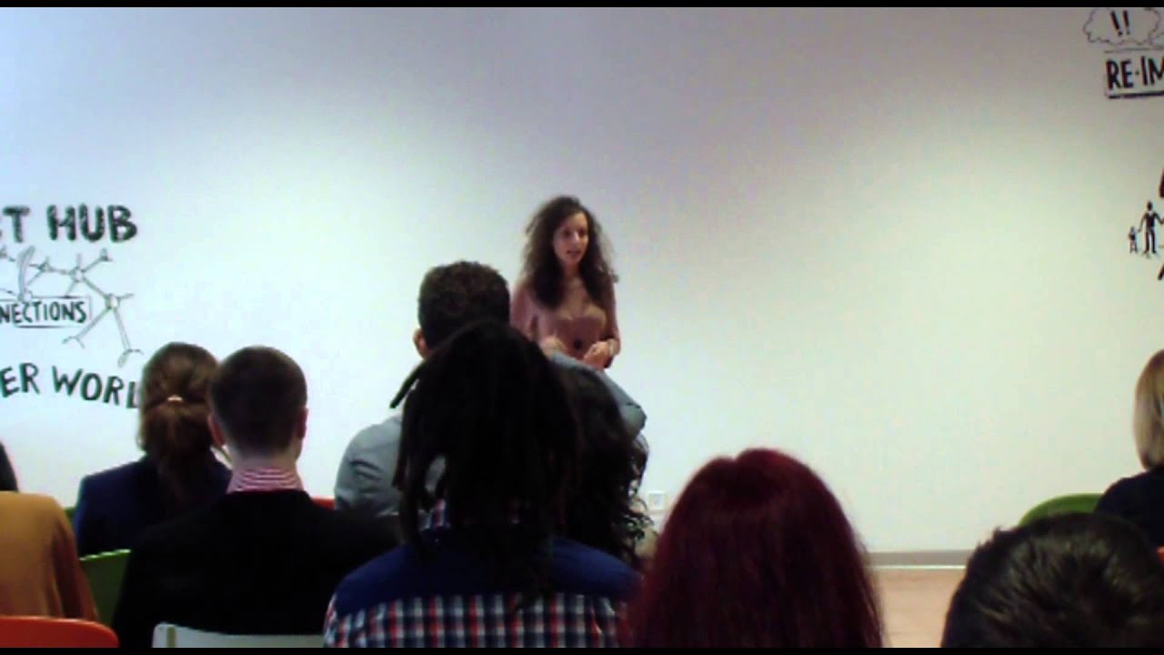 2'nd Place - Adela Muresan - Table Topics Contest - YouTube