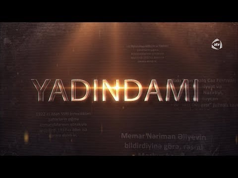 Yadındamı (11.08.2019)