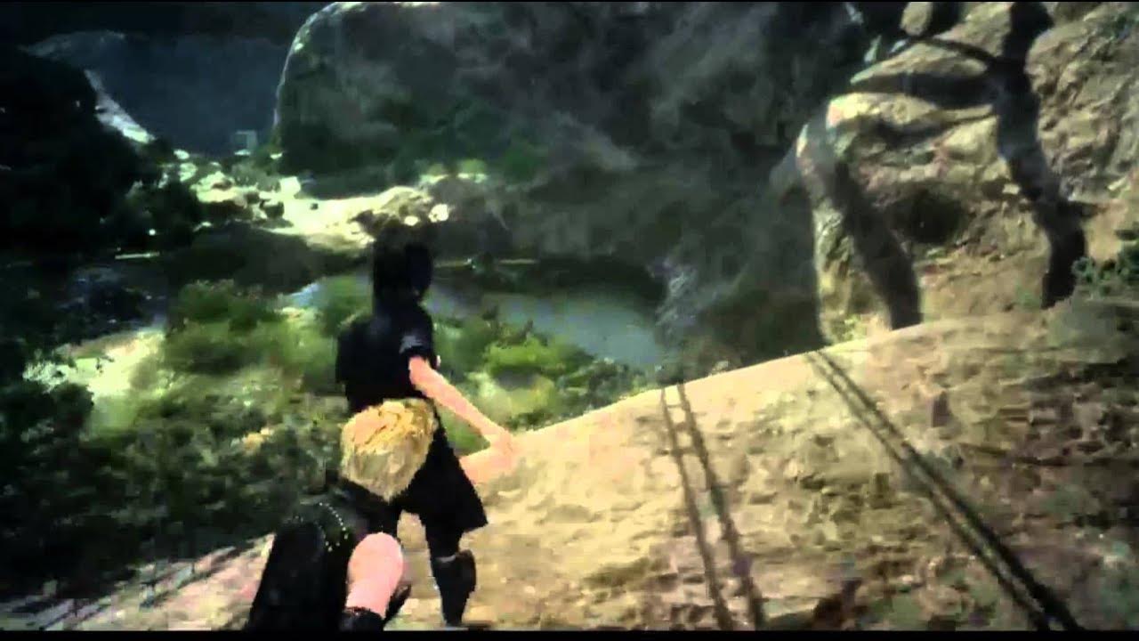 Final Fantasy XV Official Gameplay Footage Gamescom 2015 Square Enix ...