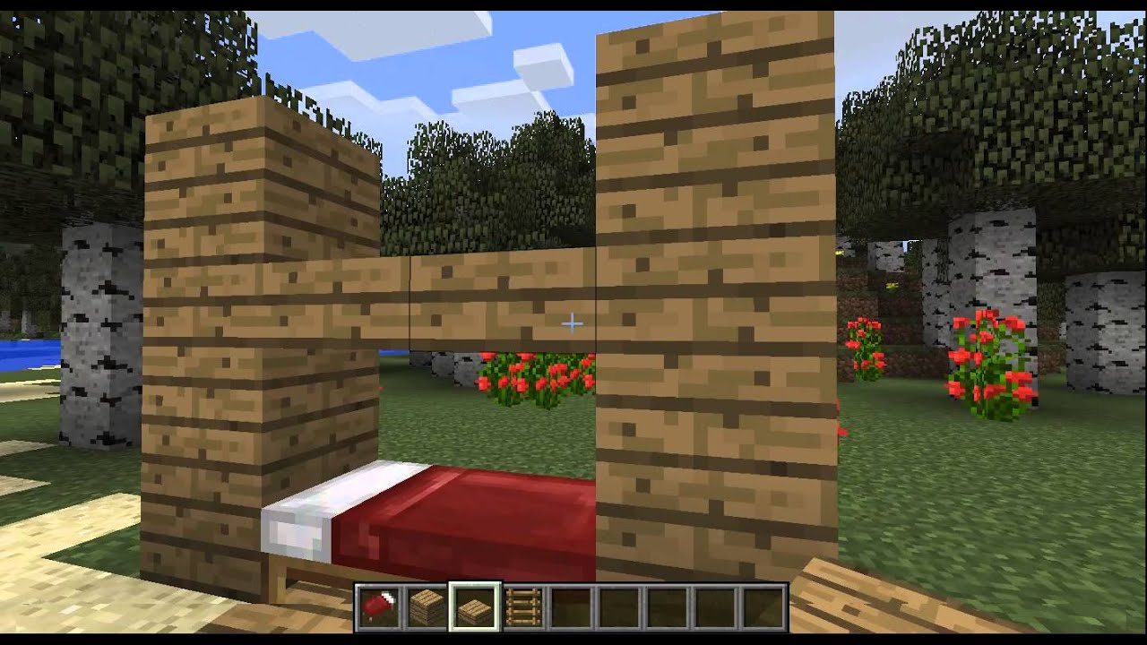 How To Make Bunk Beds In Minecraft YouTube how-to-make-bunk-beds-in-minecraft-youtube