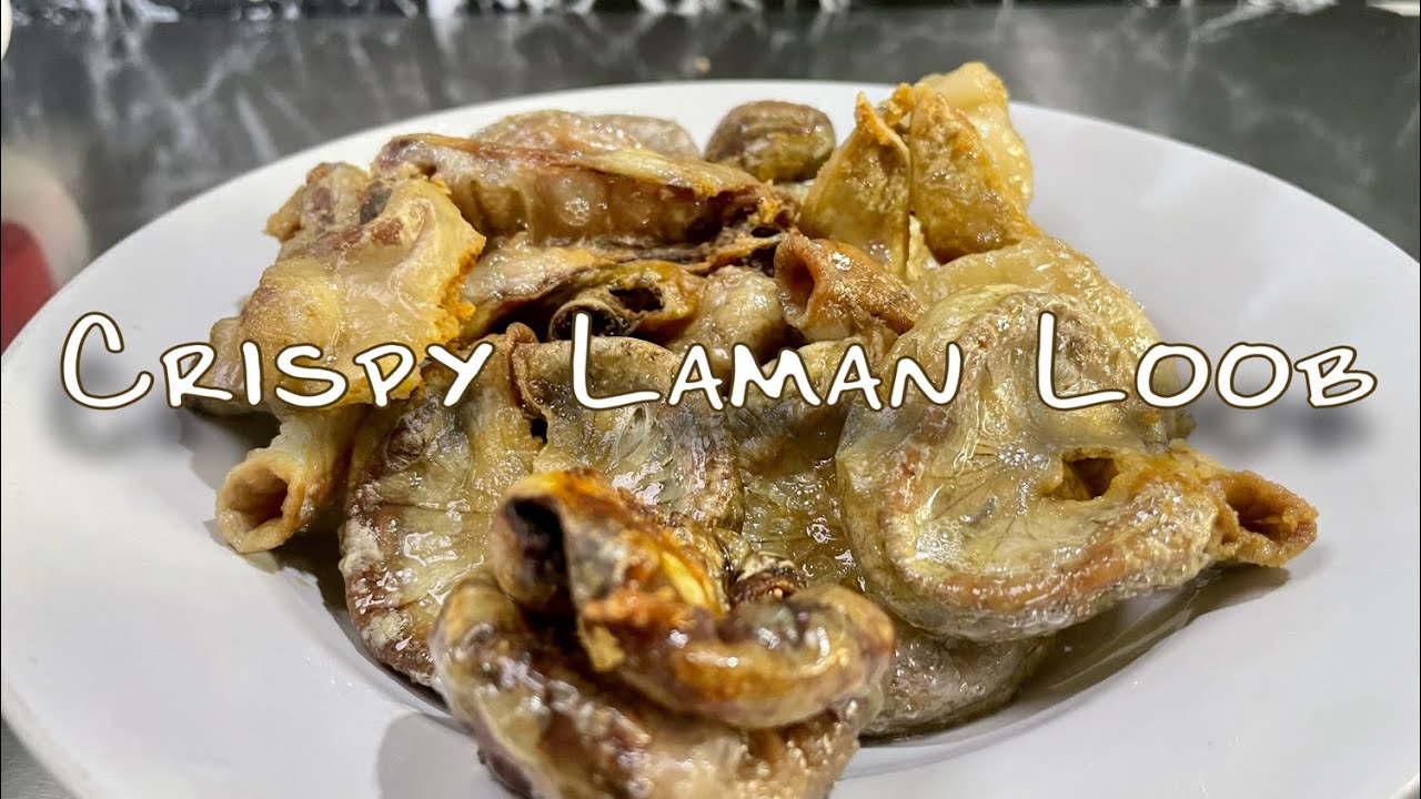 Create the Crispiest Lamon Loob Ng Baboy! #Mananam #Ulamideas # ...