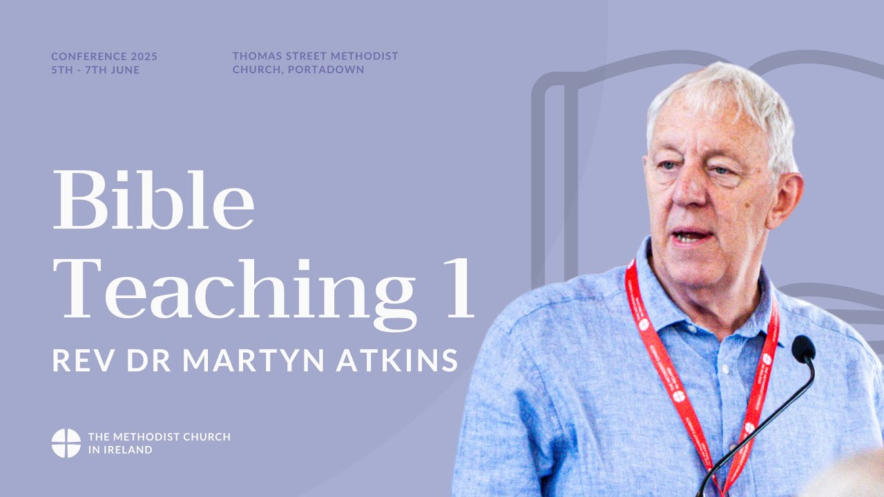 Bible Study 1 | Rev Dr Martyn Atkins - YouTube