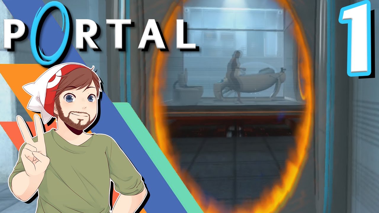 A New Test Subject |#1| Portal - YouTube