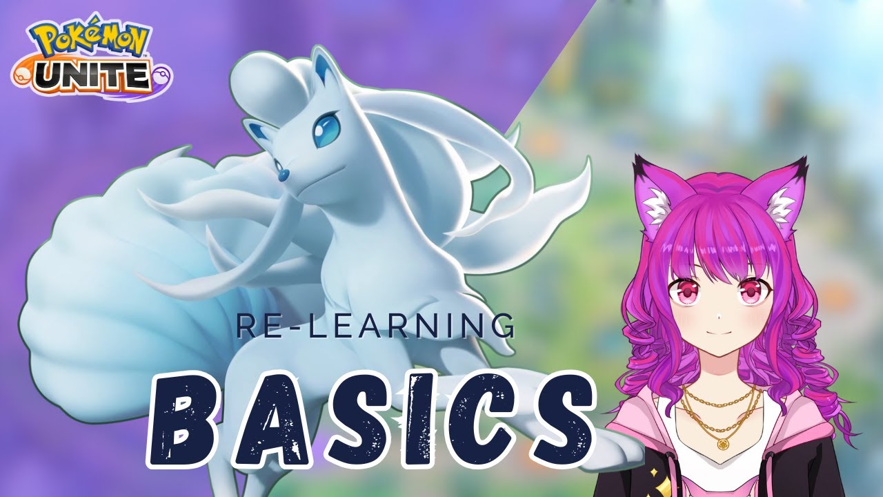 Ninetales | Re-learning the Basics【Pokemon UNITE】 - YouTube