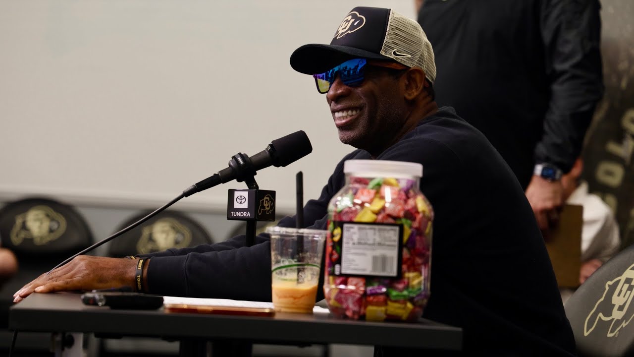 COACH PRIME CLEARS THE AIR! Talks Losing, Play Calling & More (Full ...