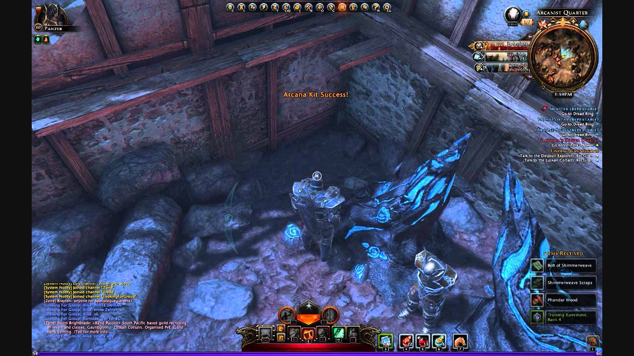 Neverwinter - The Chasm Enchantment Run Part 2 - YouTube