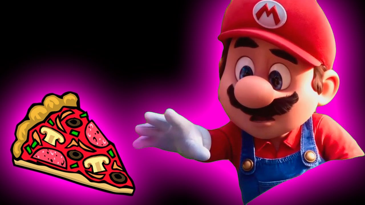 The Super Mario Bros. Movie "Scream" Sound Variations in 52 Seconds ...