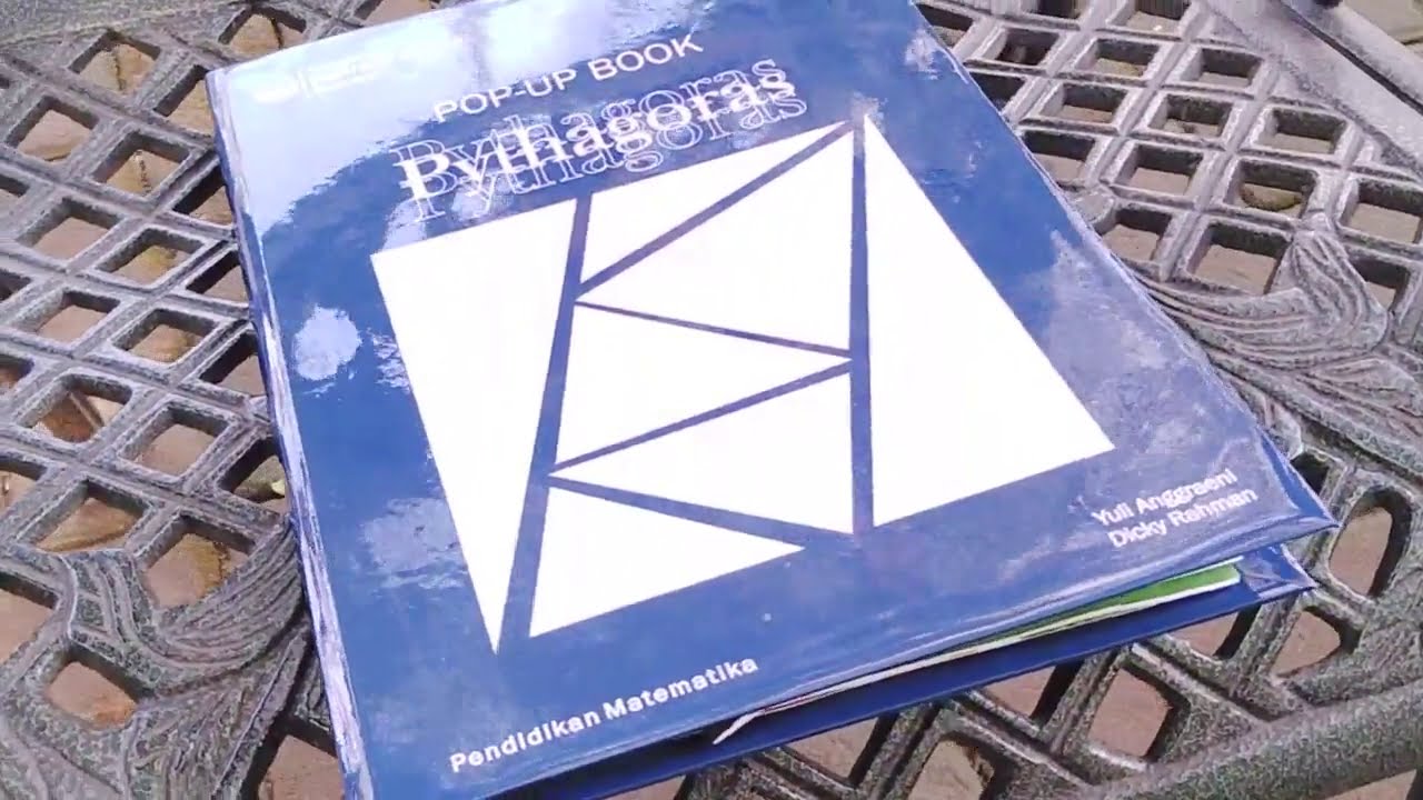 POP UP BOOK - MATERI PYTHAGORAS - YouTube