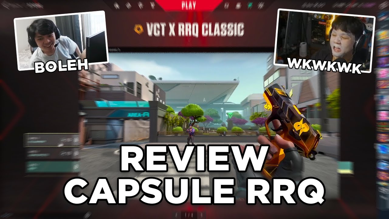 PRX MINDFREAK REVIEW CAPSULE RRQ BARENG WILLSON - YouTube