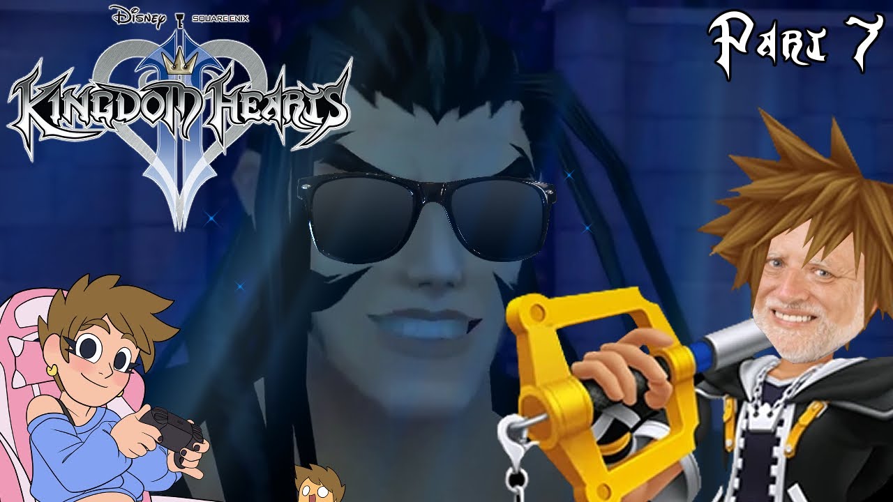 Sora dies over and over again | Kingdom Hearts II Part 7 - YouTube