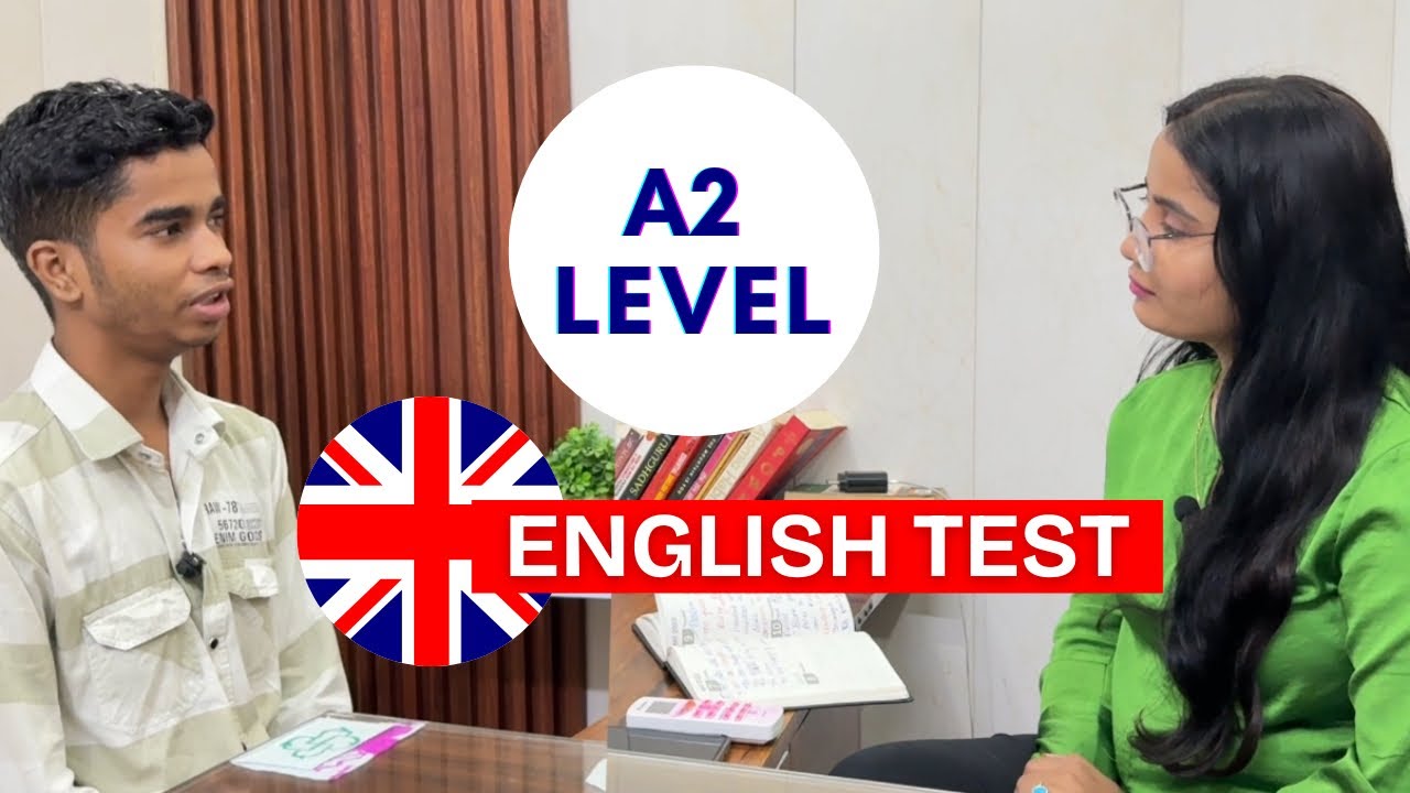 PI interview | English Speaking Test | Interview | A2 level | Spreading ...